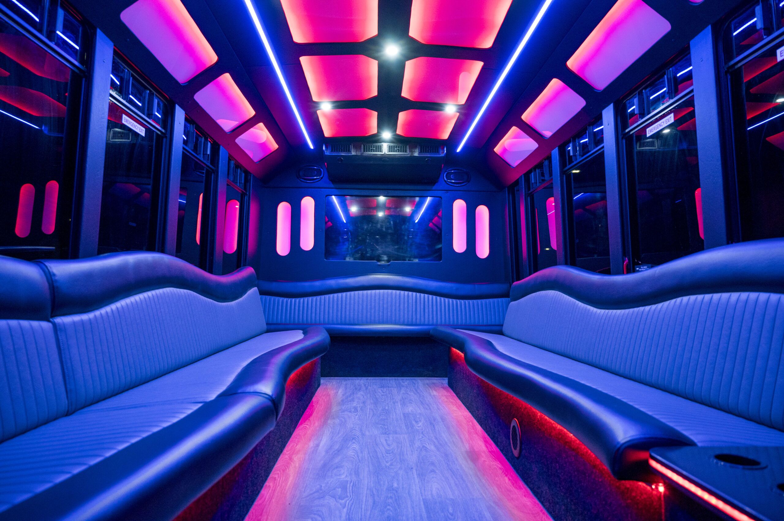 Harbor Beach Limo Bus in Michigan - Lighthouse Limousine