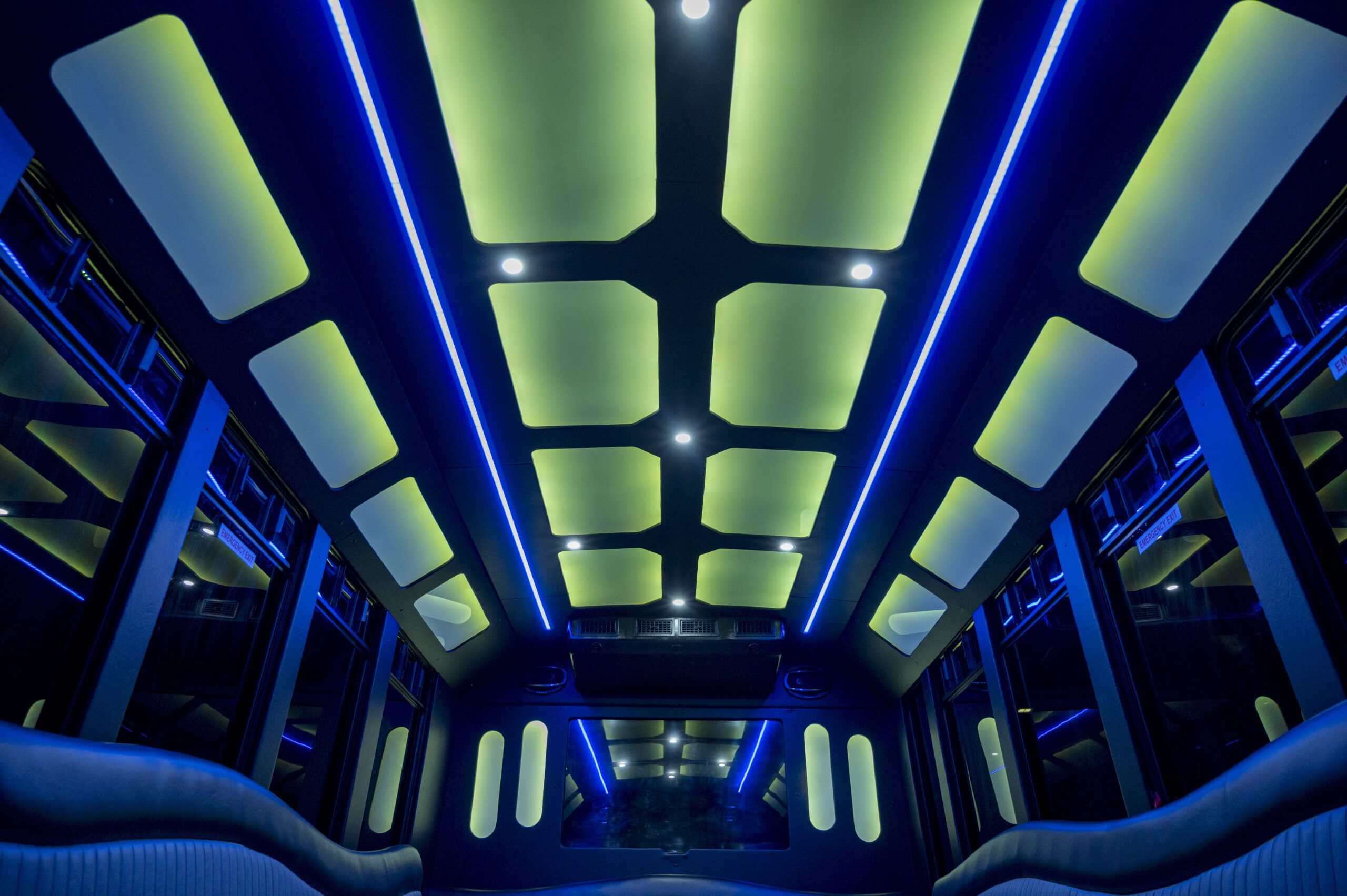 Harbor Beach Limo Bus in Michigan - Lighthouse Limousine